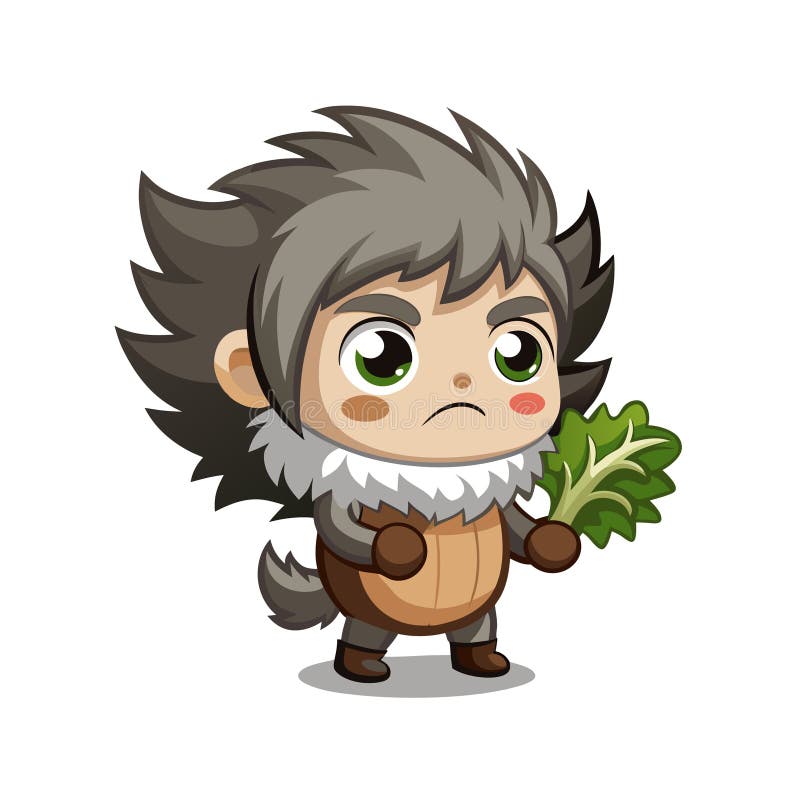 Arugula Character Facing Motorcycle Challenges Stock Illustration ...