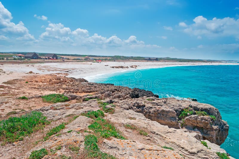 Is Arutas shoreline stock photo. Image of italy, beauty - 32174834