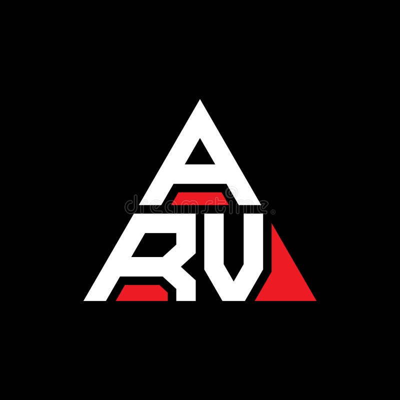 Arv Triangle Logo Stock Illustrations – 3 Arv Triangle Logo Stock ...