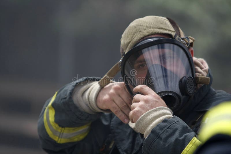 Arvada Fire Department Cadets Going through Drills Editorial Stock ...