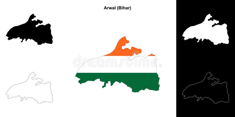 Arwal Map Stock Illustrations – 4 Arwal Map Stock Illustrations ...