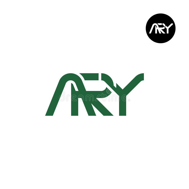 Ary Monogram Stock Illustrations – 17 Ary Monogram Stock Illustrations ...