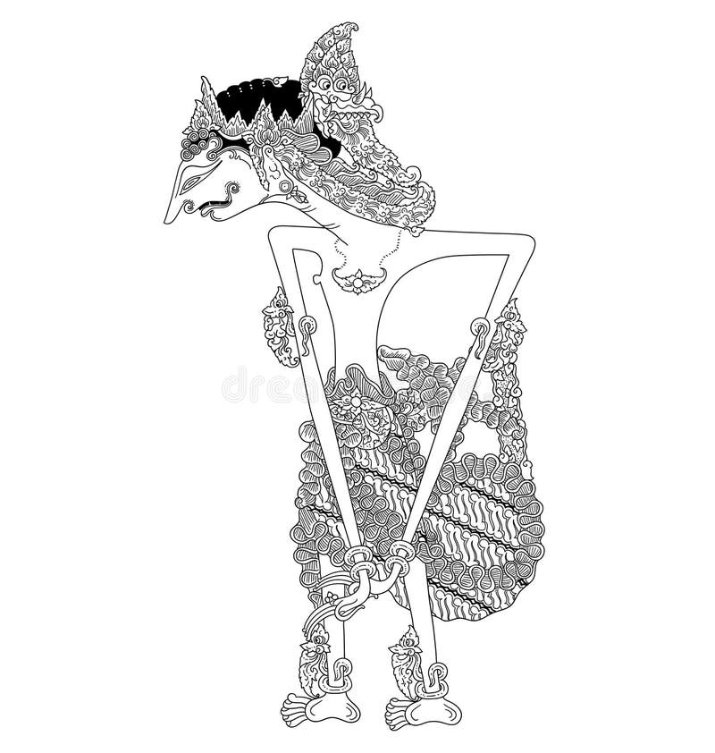 Barata stock vector. Illustration of culture, javanese - 192093513