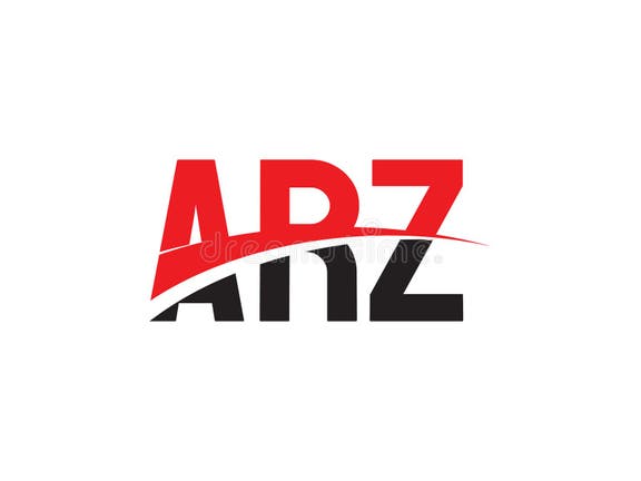 ARZ Letter Initial Logo Design Vector Illustration Stock Vector ...