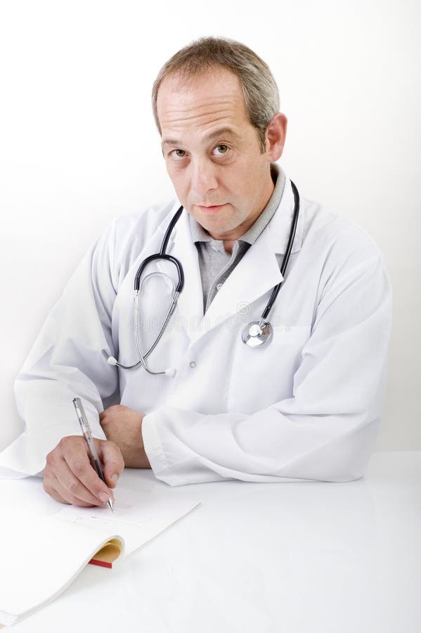 Zorniger Arzt stockfoto. Bild von medicaid, medizinisch - 38851576