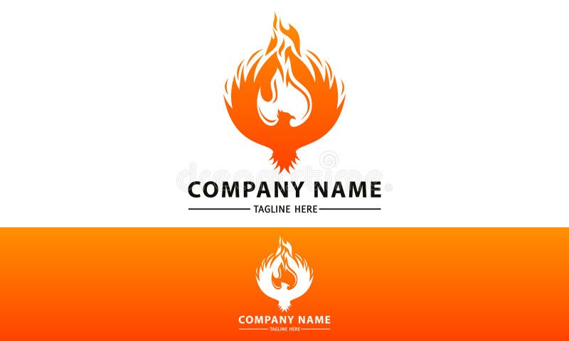 Phoenix Circle Logo Concept Stock Illustrations – 643 Phoenix Circle ...
