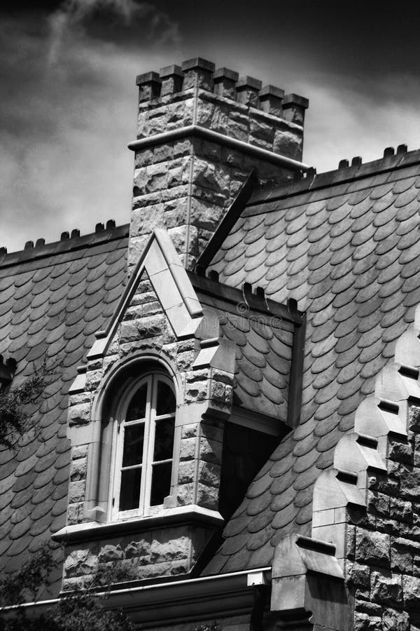 Noir building stock photo. Image of backdrop, engineering - 26623506