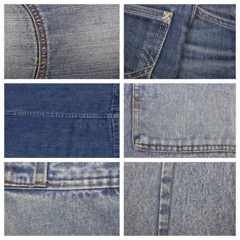 As Cal?as De Brim Texture, Podem Ser Usadas Como O Fundo Foto de Stock ...