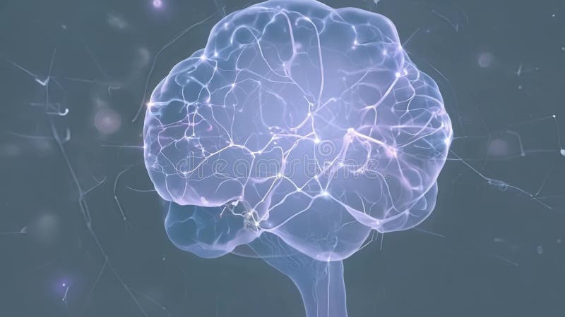 As the Camera Zooms in the Intricate Neural Pathways are Revealed ...