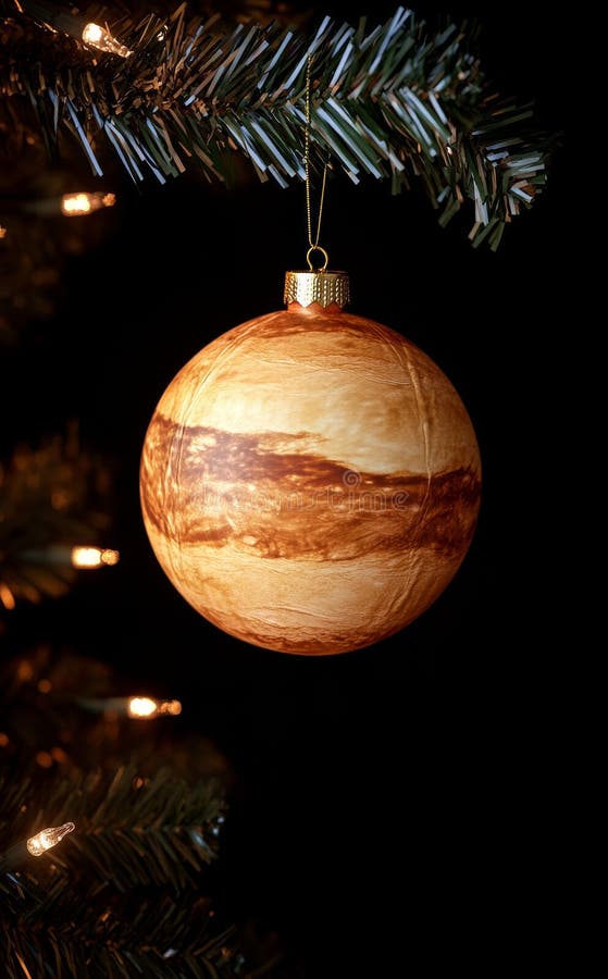 As a Christmas Tree Decoration Ball, Venus - Solar System Planets are ...