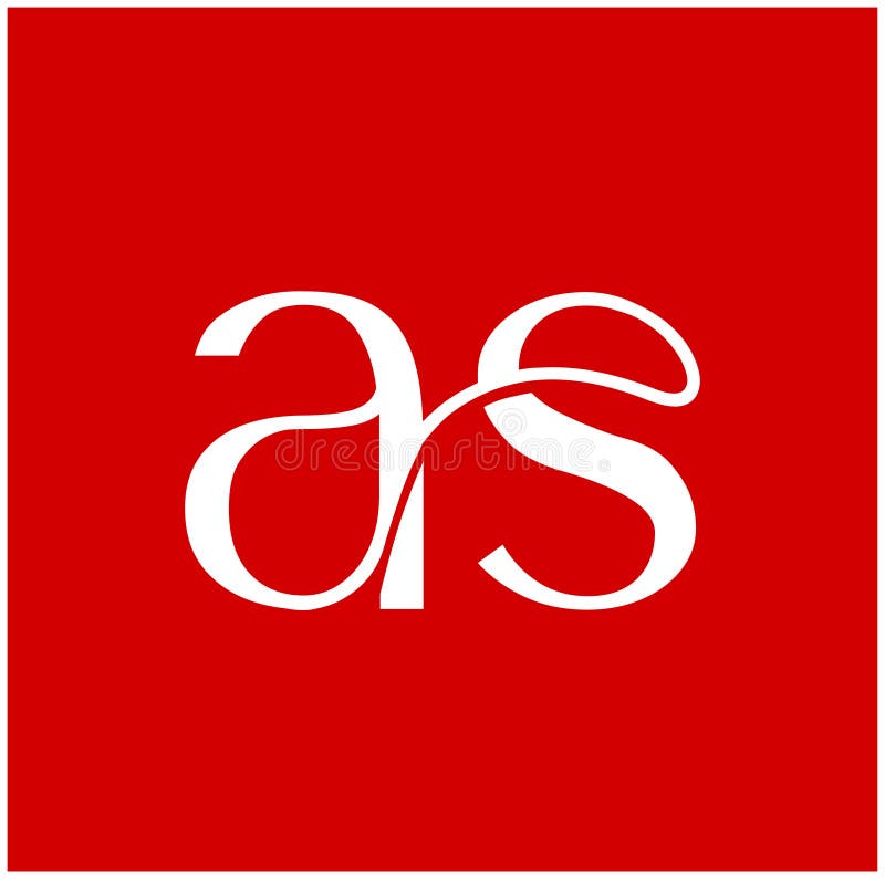 AS Company Name Initial Letters Icon. AS Brand Stock Vector ... AS Company Name Initial Letters Icon. AS Brand Stock Vector ...