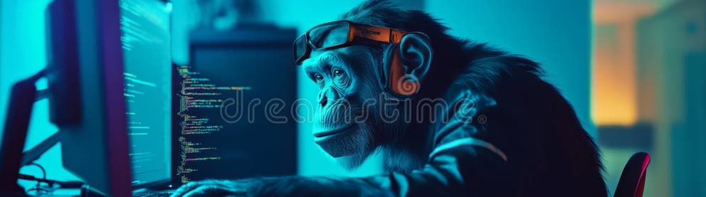 As a Computer Programmer, the Chimpanzee Demonstrates Expertise in ...