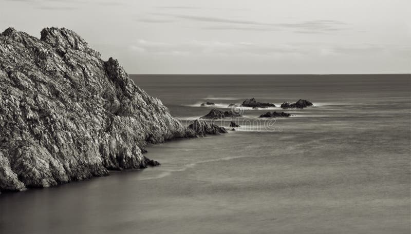 As costas rochosas imagem de stock. Imagem de reserva - 30173727