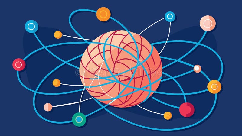 Complex Relationships Stock Illustrations – 687 Complex Relationships ...