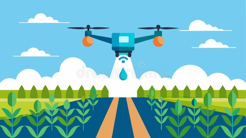 As Drones Fly Over the Fields they Analyze Crop Health in Realtime ...