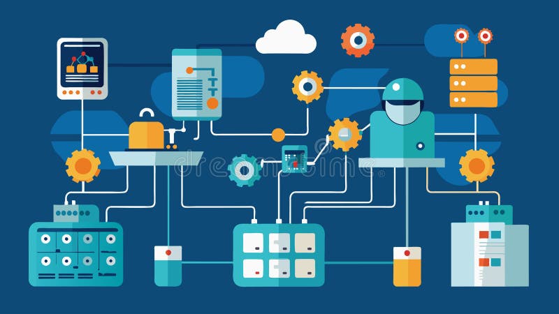 As Each Machine Collects And Stores Data A Complex Network Of