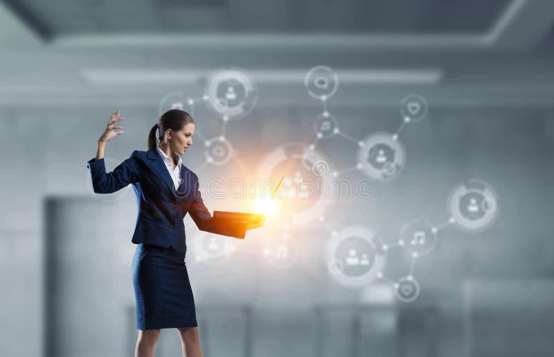 As Easy As Magic Trick. Mixed Media Stock Photo - Image of collar ...