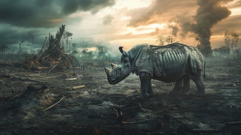 As Forests Vanish, Rare Animals Struggle for Survival Against the ...