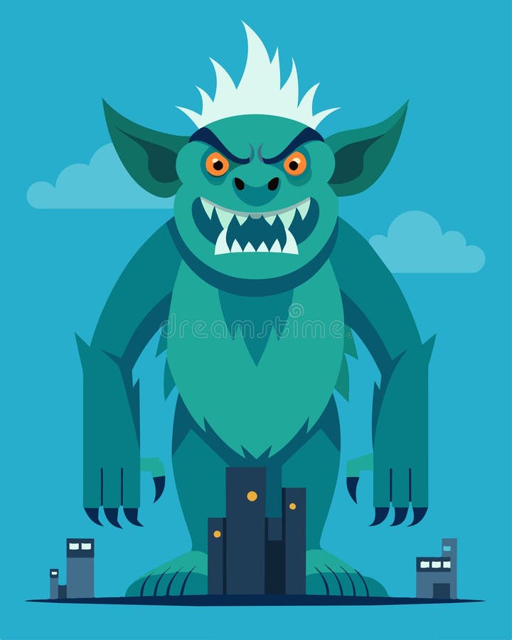 Trolllike Creature Stock Illustrations – 16 Trolllike Creature Stock ...