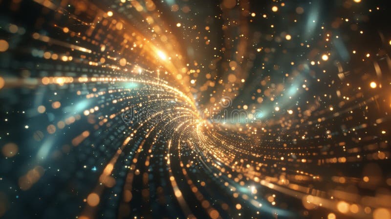 As they Glide the Particles Create Tiny Ripples in the Higgs Field ...