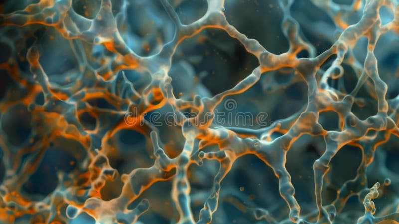 As the Hyphal Network Spreads it Creates a Dense Mat of Filaments that ...