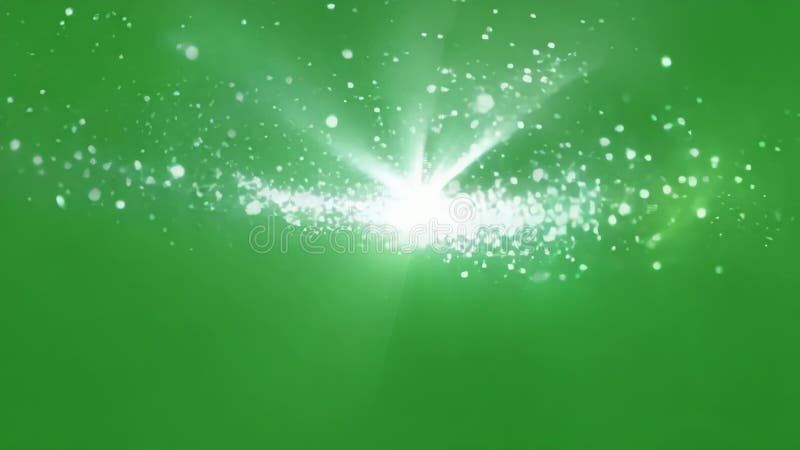 As the Light Beams Move they Create a Sparkling and Shimmering Effect ...