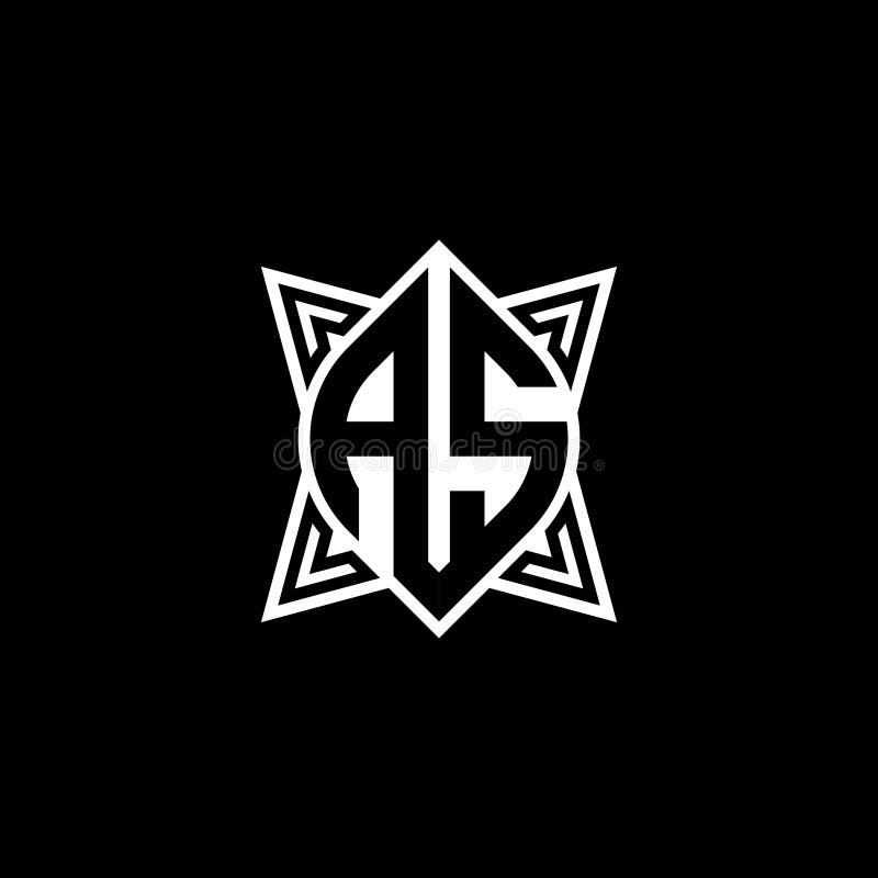 As Monogram Signature Stock Illustrations – 391 As Monogram Signature ...