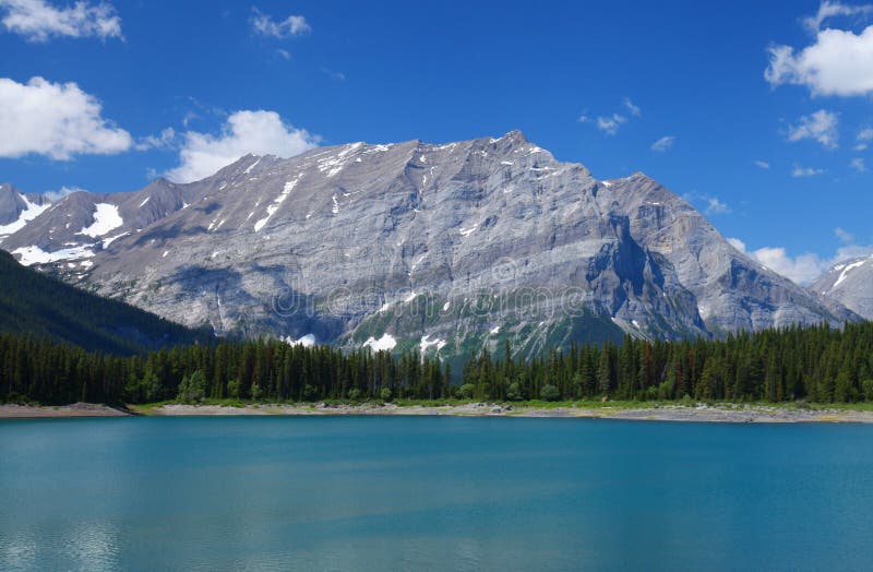 As Montanhas Rochosas Canadenses Foto de Stock - Imagem de rochoso ...