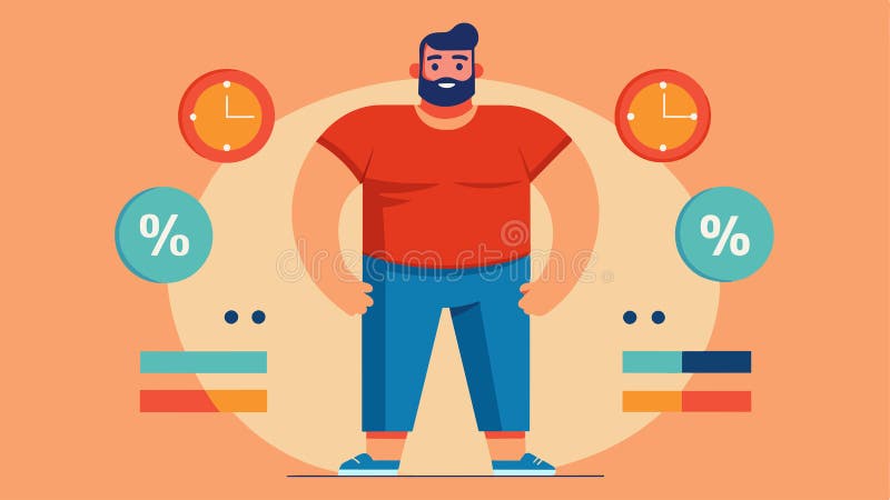 As Part of His Healthy Fitness Goals a Man Sets a Goal To Decrease His ...