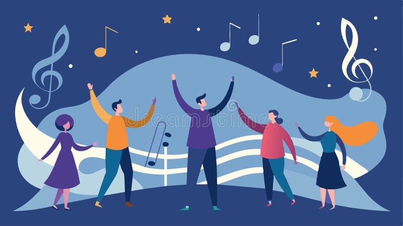 As the Performance Comes To an End the Final Notes Linger in the Air ...