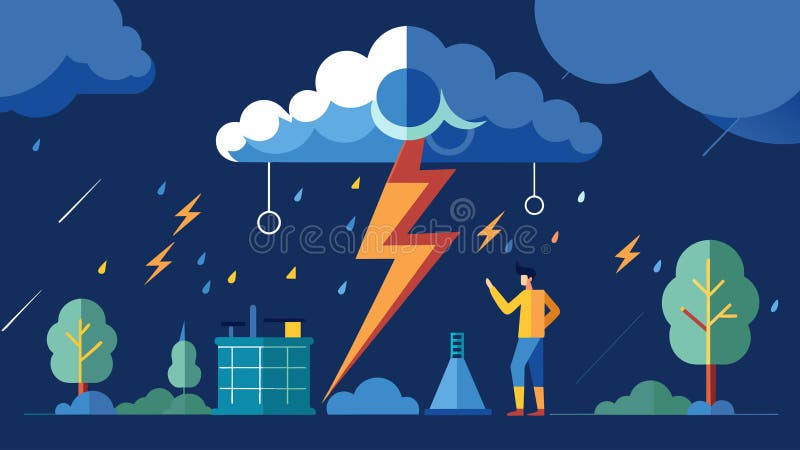 As a Powerful Thunderstorm Rolls in Meteorologists Rely on Their ...