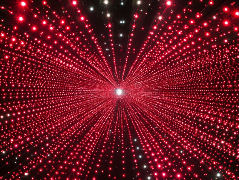 Sparkling Particles Create Stunning Cosmic Effect Against Dark ...