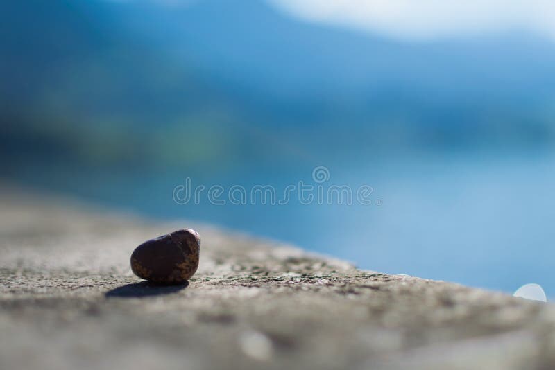 A simple rock. stock image. Image of nature, switzerland - 112974119