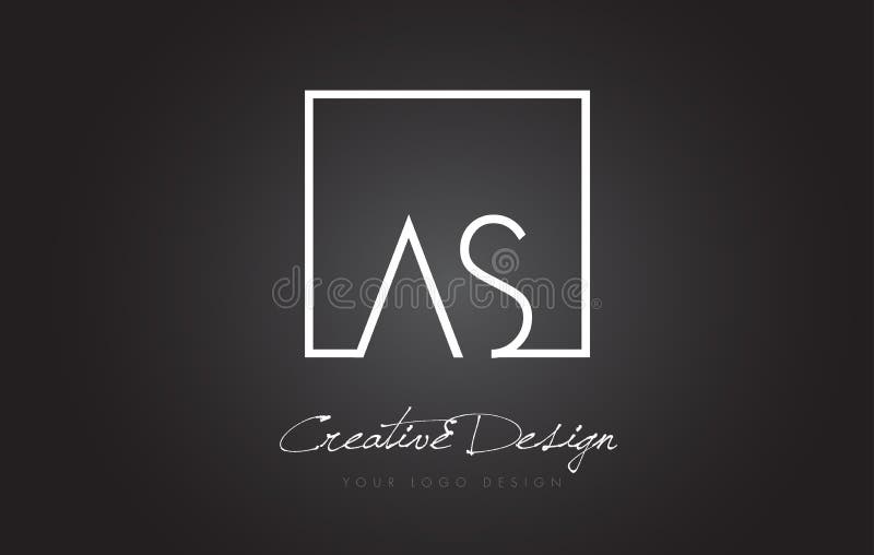 BB Square Frame Letter Logo Design with Black and White Colors. Stock ...