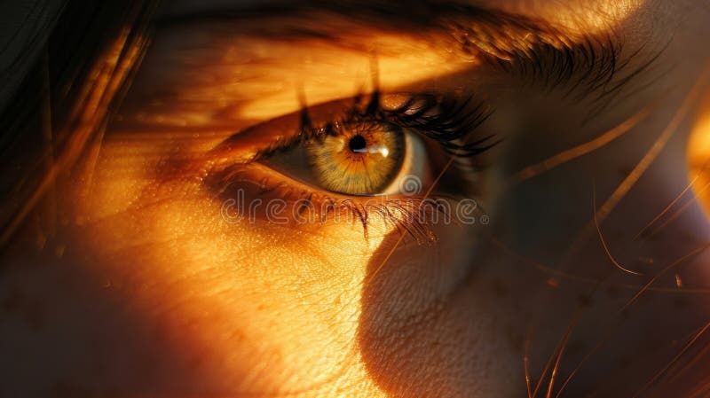 As the Sun Sets Behind the Horizon the Last Rays of Light Cast Dramatic ...