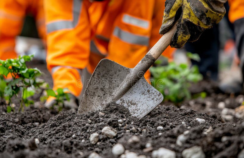 As the Team Launched a New Construction Project, Members of the Group ...