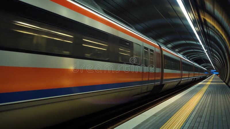 As the Train Glides by Observers Cant Help but Notice the Lack of Noise ...