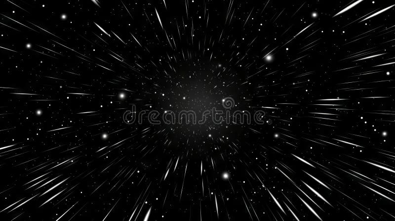 As we Travel at the Speed of Light through Stars, Hyperlapses of Space ...