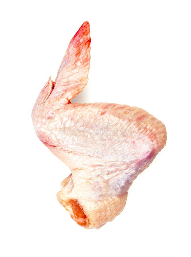 Asa de galinha crua foto de stock. Imagem de dieta, corte - 37496040
