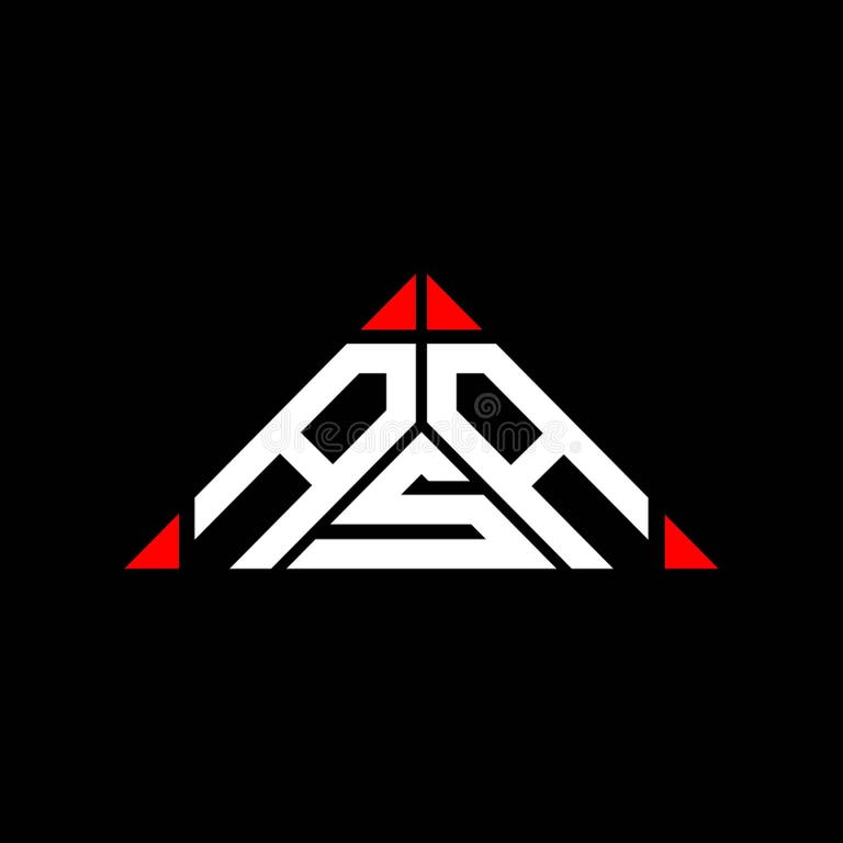 ASA Letter Logo Creative Design with Vector Graphic, ASA Simple and ...