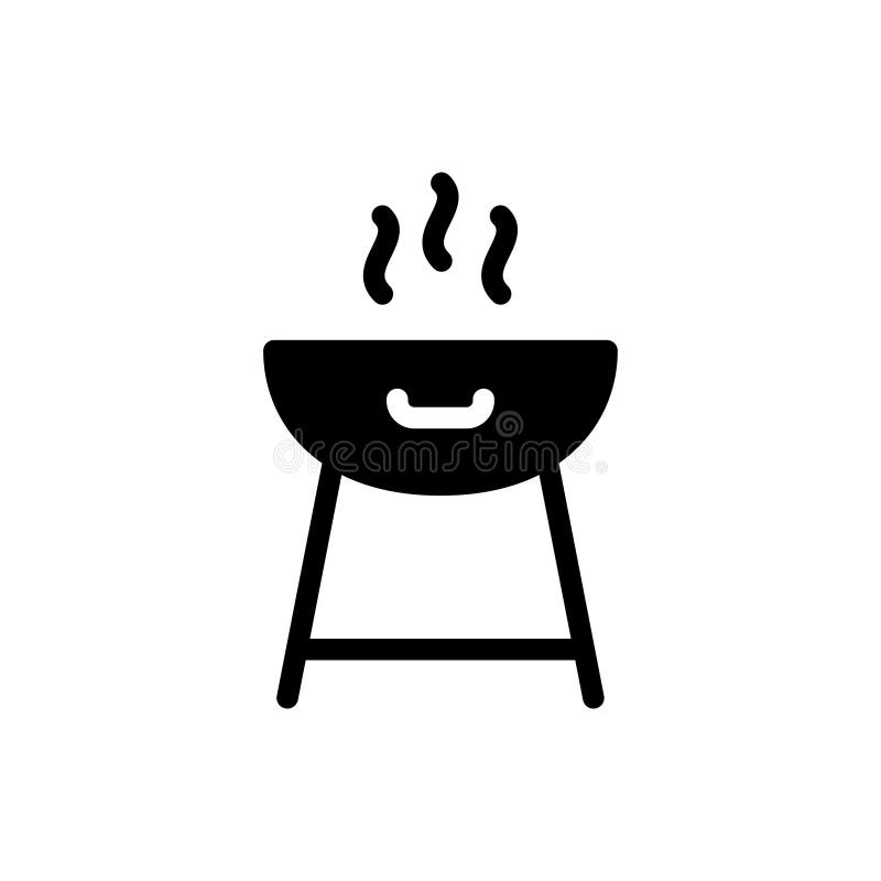 Asado ilustración del vector. Ilustración de comida - 212376023