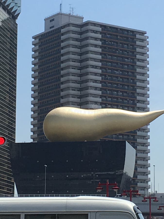 Asahi Beer Hall editorial stock image. Image of asahi - 91327064