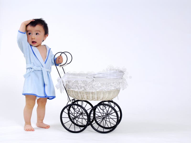 Asain baby boy stock photo. Image of young, burble, baby - 11733692