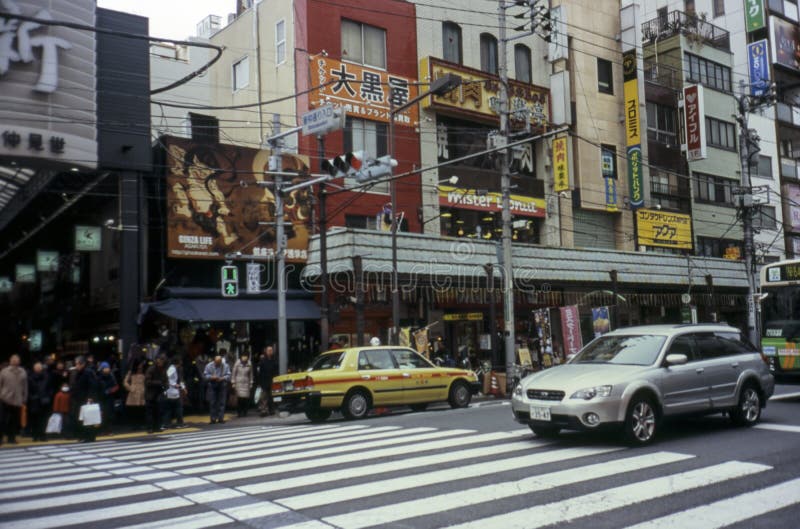 Asakusa Station Subway Entrance In Tokyo - TOKYO, JAPAN - JUNE 12, 2018 ... Asakusa Station Subway Entrance In Tokyo - TOKYO, JAPAN - JUNE 12, 2018 ...