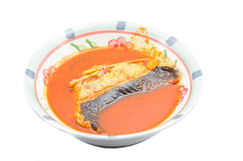 Asam Pedas Ikan Pari stock photo. Image of asia, plate - 32225478
