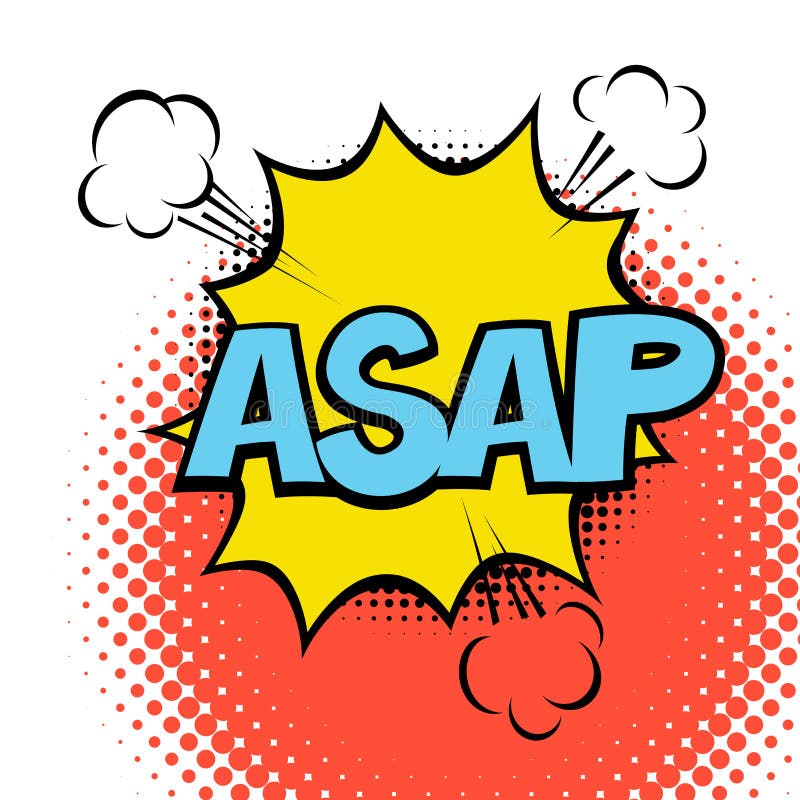 Asap Word Stock Illustrations – 173 Asap Word Stock Illustrations ...