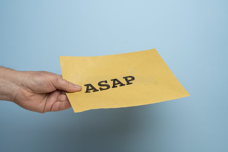 ASAP message stock photo. Image of chat, idea, energy - 219182134