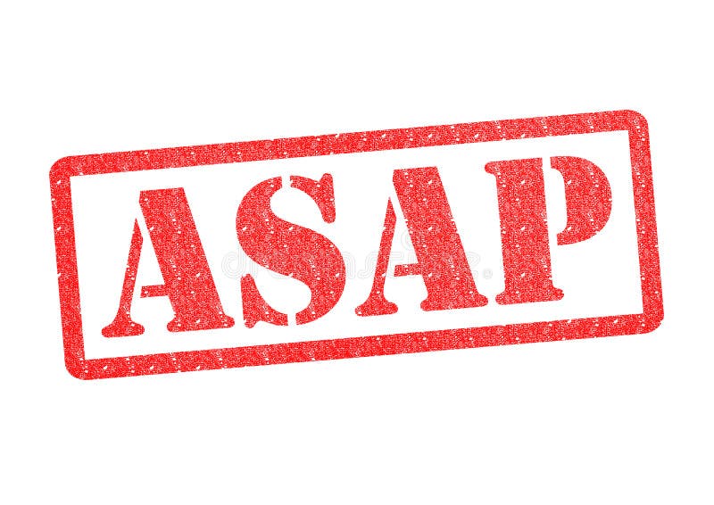 Asap Red Rubber Stamp Stock Photos - Free & Royalty-Free Stock Photos ...