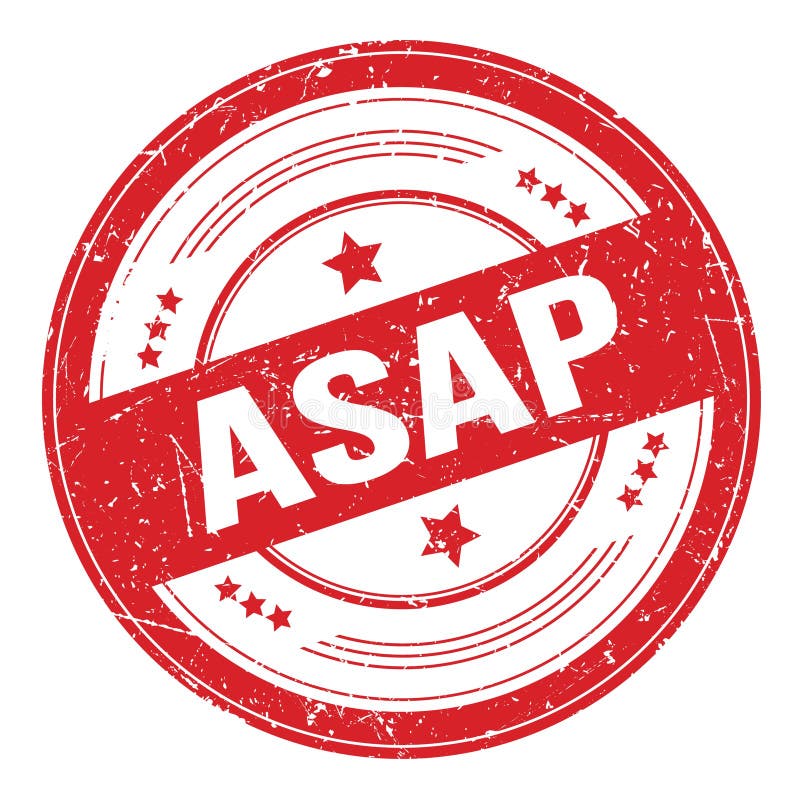 Asap Text Stock Illustrations – 273 Asap Text Stock Illustrations ...