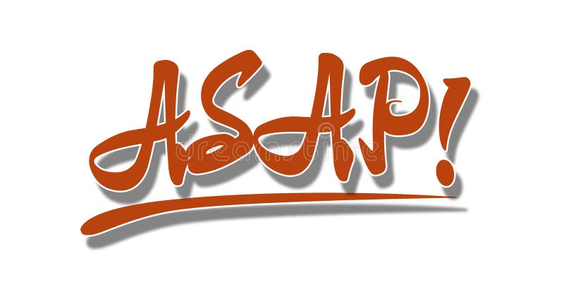 Asap Word Stock Illustrations – 177 Asap Word Stock Illustrations ...